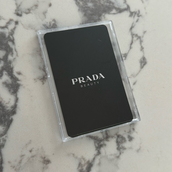 Prada | Other | Prada Beauty Playing Card In Display Case | Poshmark